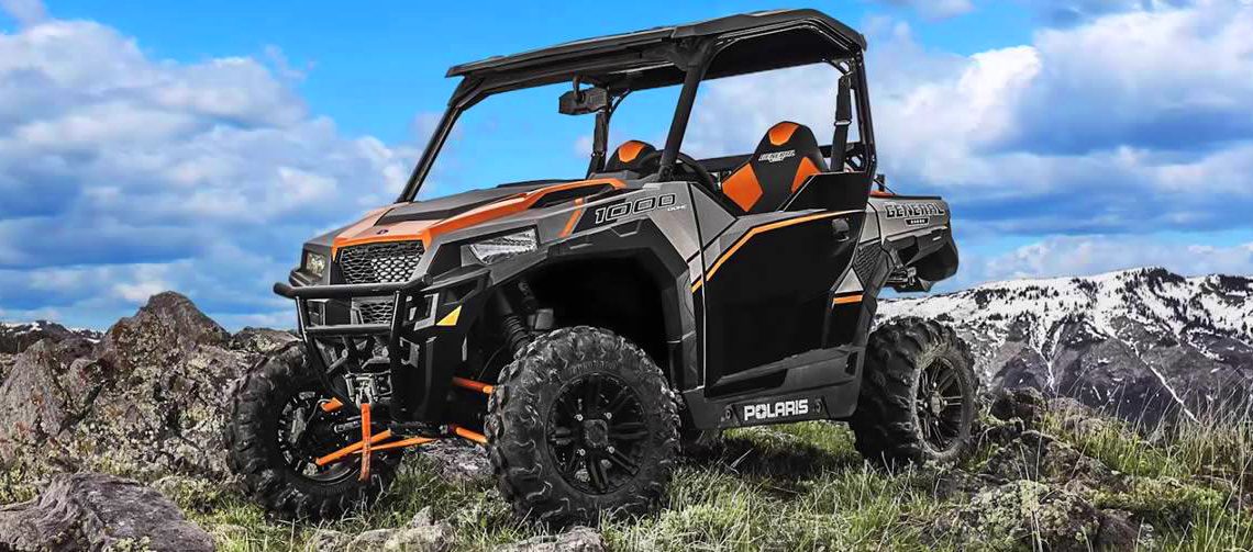 Schneeräum ATV mit Kabine - Quadjournal