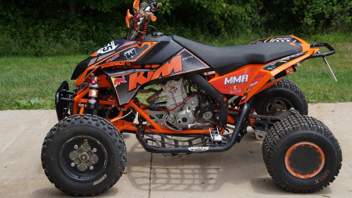 Schneeräum ATV mit Kabine - Quadjournal
